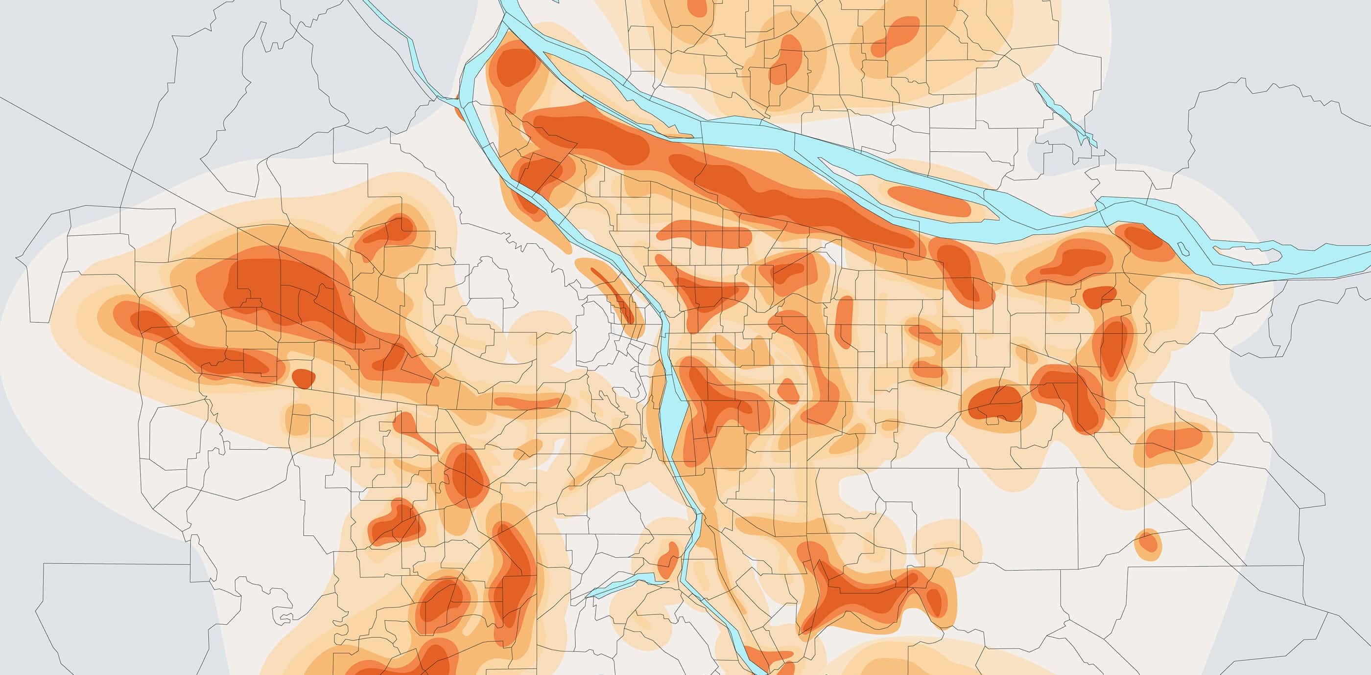 How will climate hazards reshape your neighborhood by 2050