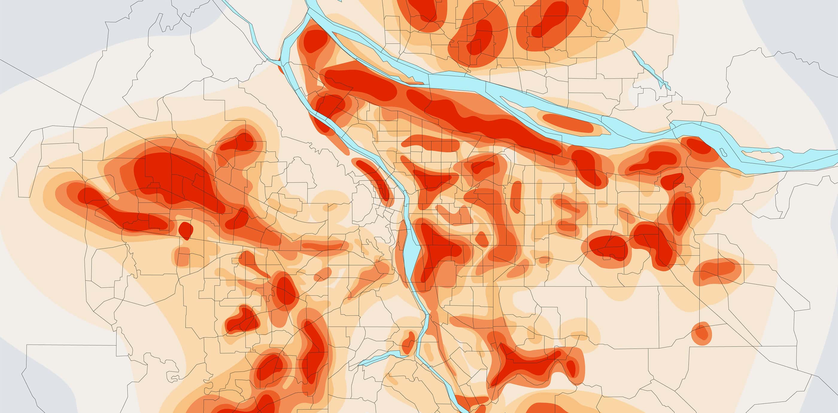 How will climate hazards reshape your neighborhood by 2050