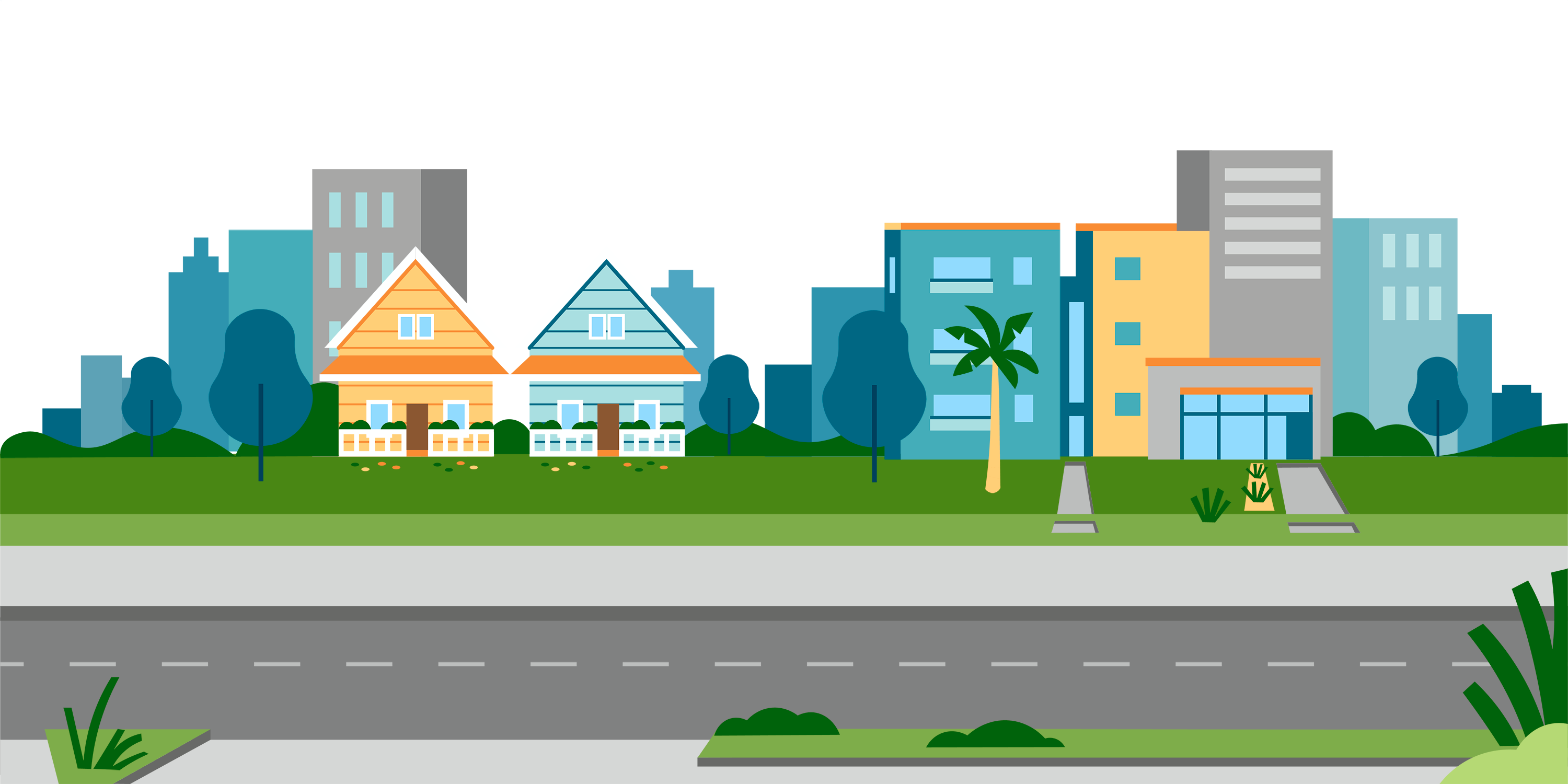 Affordable Housing Clipart
