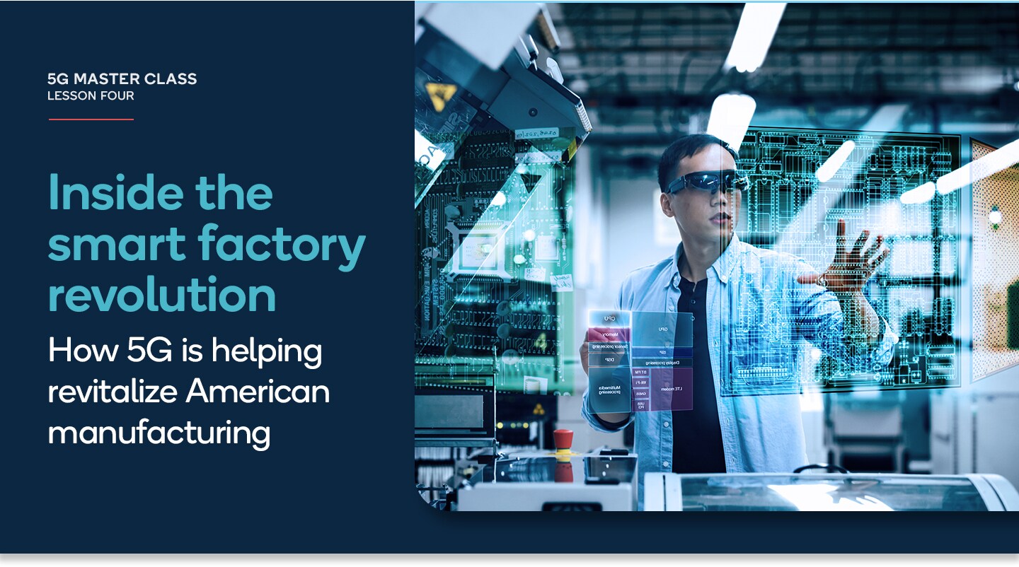 Inside the smart factory revolution