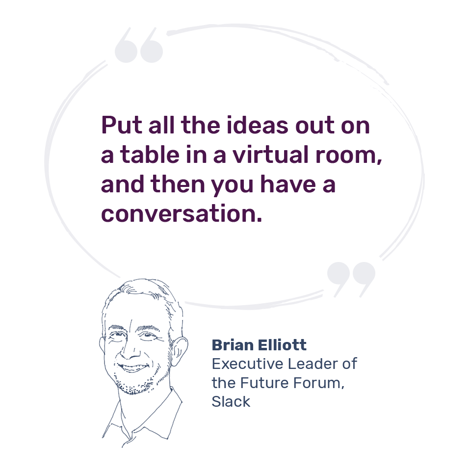 How better collaboration can boost innovation and success in the new normal