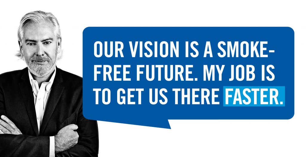 We are accelerating toward a smoke-free future.