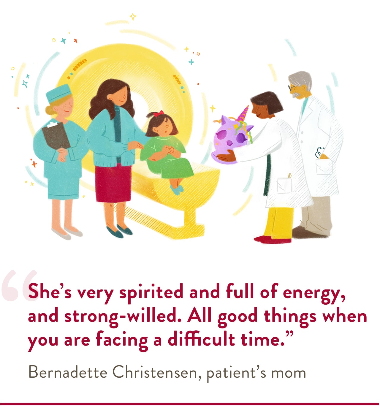 Saving Isabella’s brain—and her spirit