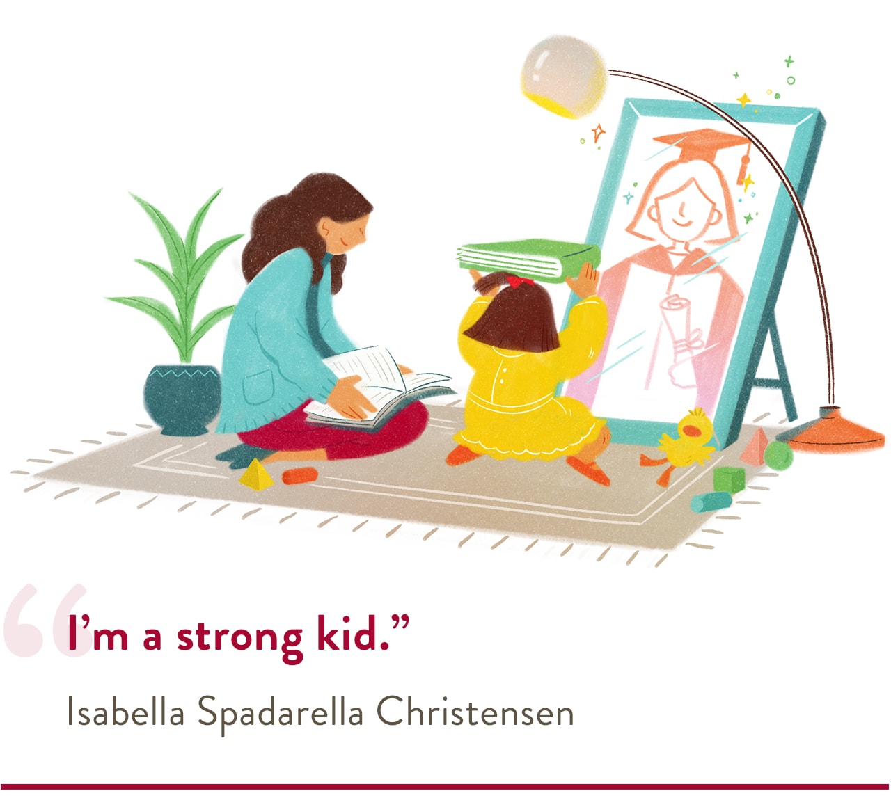 Saving Isabella’s brain—and her spirit