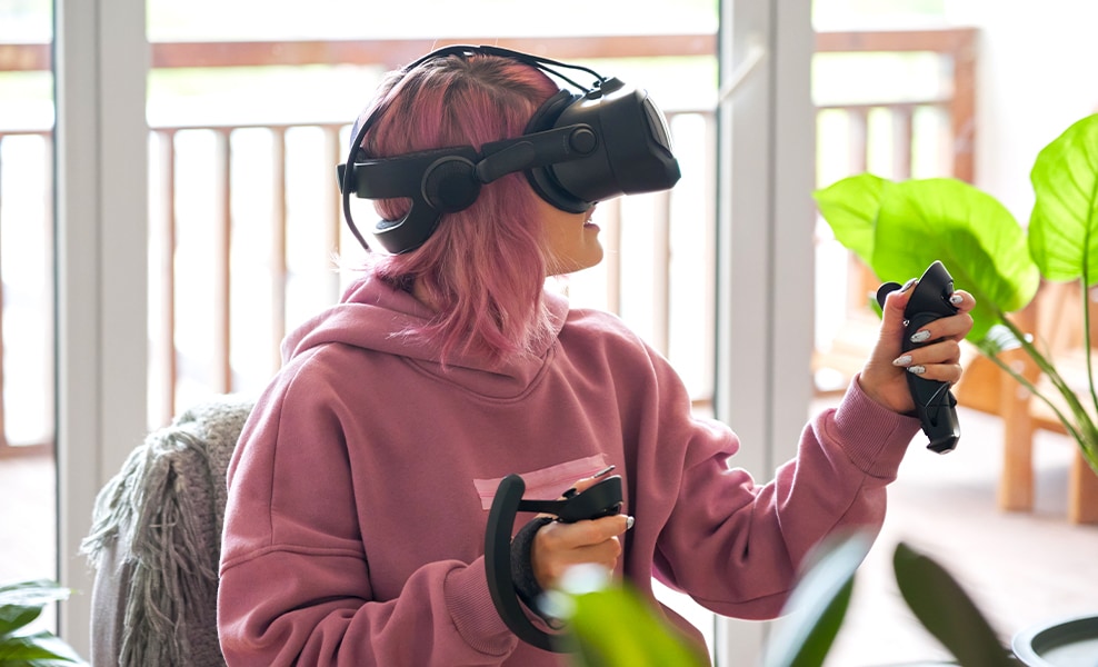 Shattering the ‘gamer’ stereotype