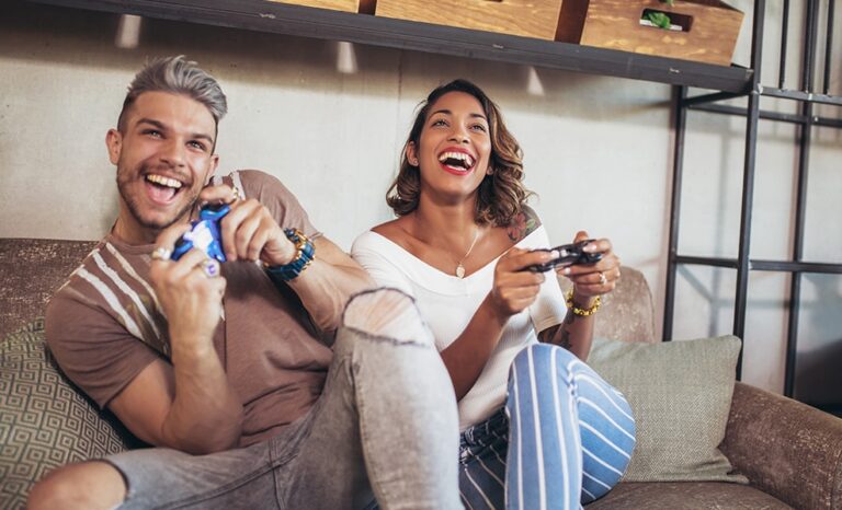 Shattering the ‘gamer’ stereotype