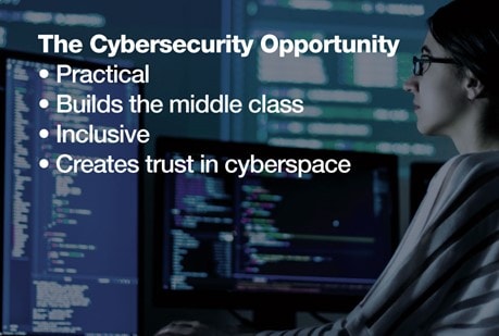 How cybersecurity could revitalize the American Dream for a new generation