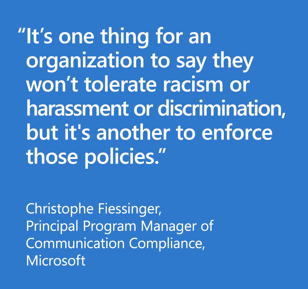 Fostering safe communication at work