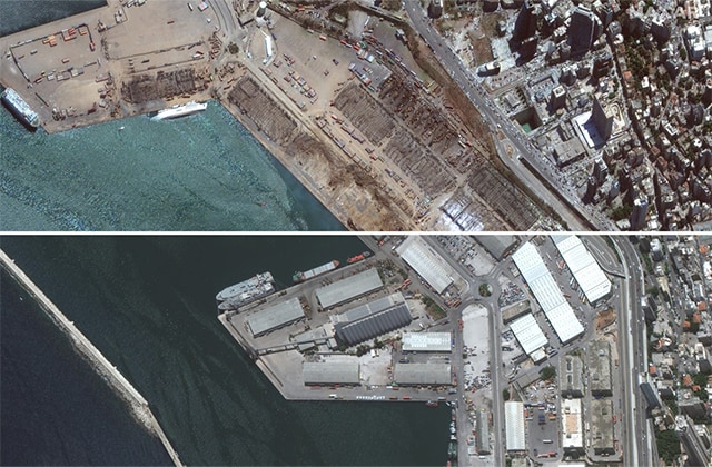 Solving our earthly problems with images from space