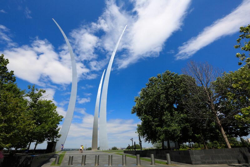 Finding fresh air in Arlington, Va.