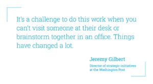 Why covid-19 may forever change how the Washington Post operates