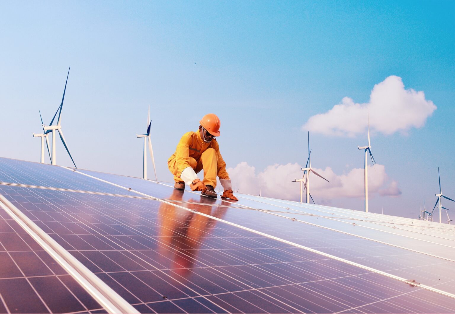 The green power revolution is here