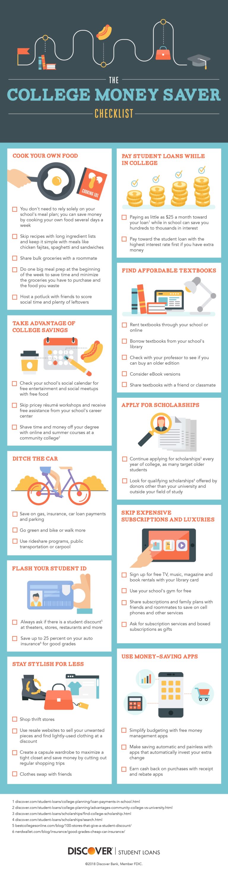 Saving money in college can be tough—but these everyday techniques can ...