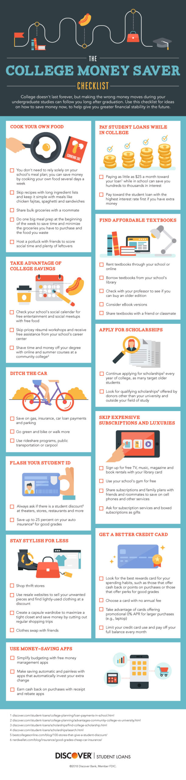 Saving money in college can be tough—but these everyday techniques can ...