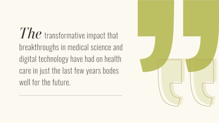 Health care redefined: How innovation powers a better experience