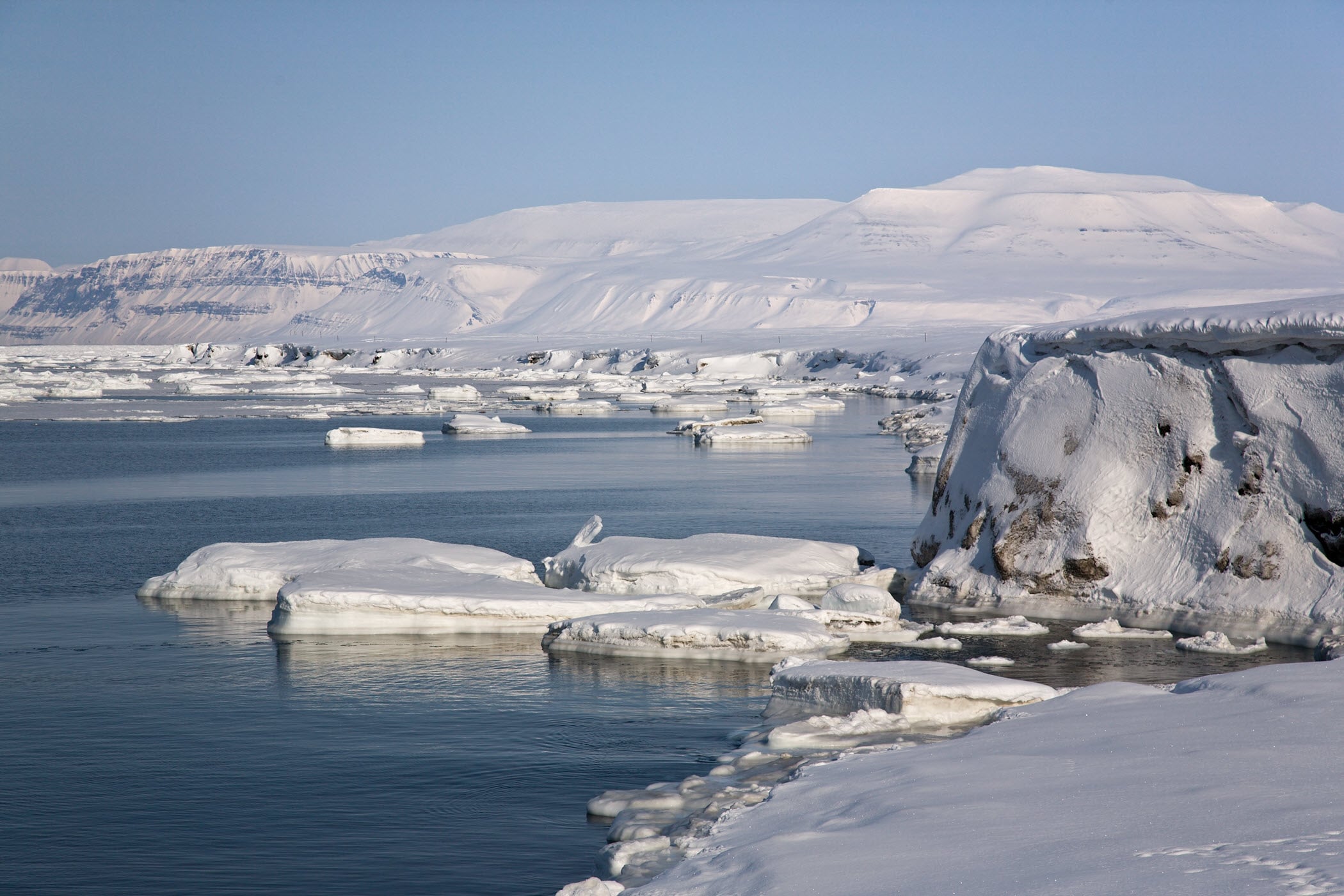 As ice recedes, new tech monitors the Arctic to unlock its potential