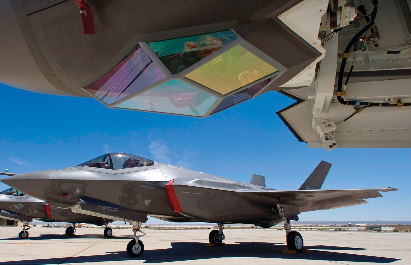 How the fantasy of invisibility becomes reality in the sky