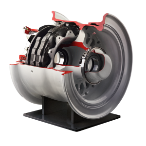 Commercially derived carbon braking systems enhance airplane efficiency