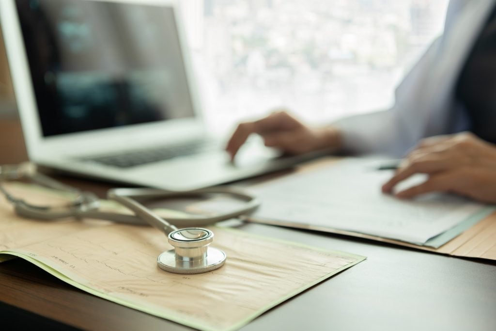 Bringing personal health data to the doctor’s office