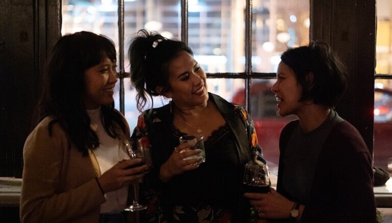 Margaritas, jazz and Burmese snacks