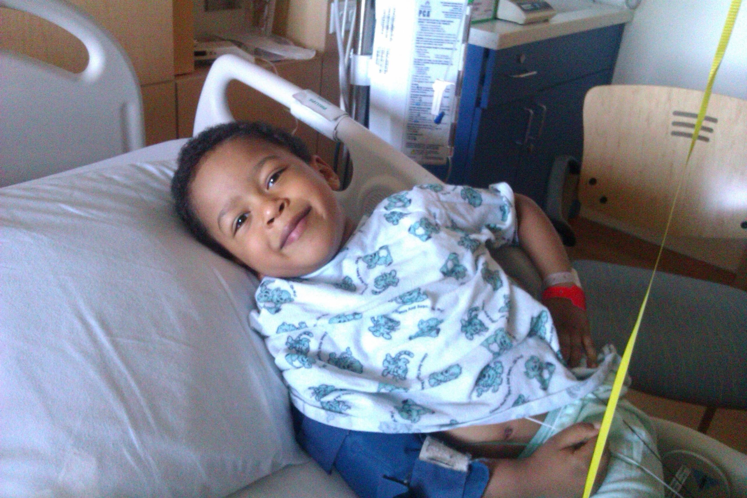 Making Ben’s blood better