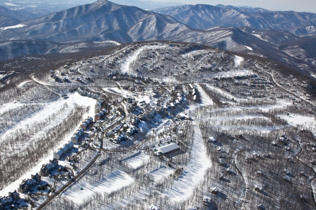 Experience winter sports with a twist at Wintergreen Resort