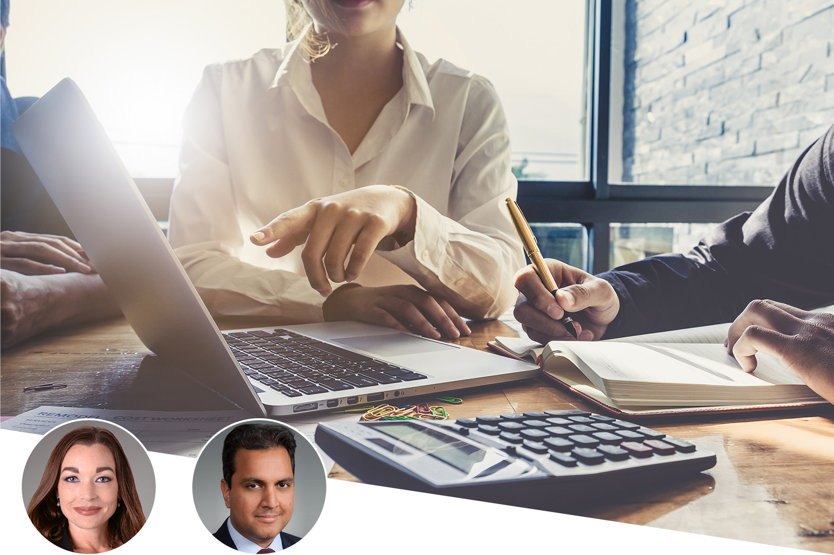 Worried about your money in the current market? Chat with two financial ...