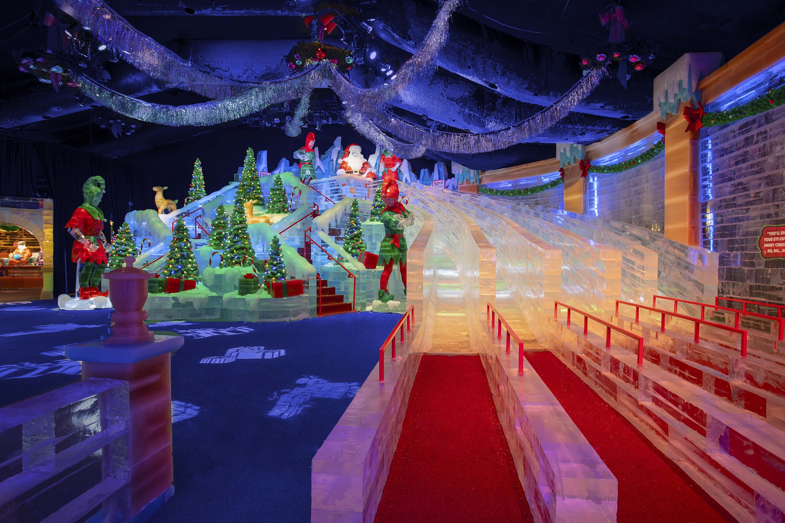 Dazzling holiday ICE! event returns to Gaylord National Resort