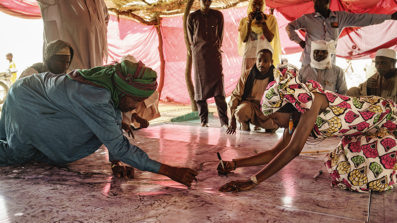 Could a map solve a country’s climate challenges