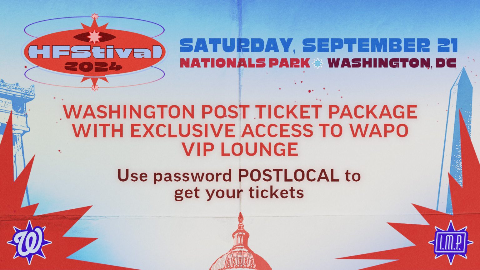 HFStival ticket package