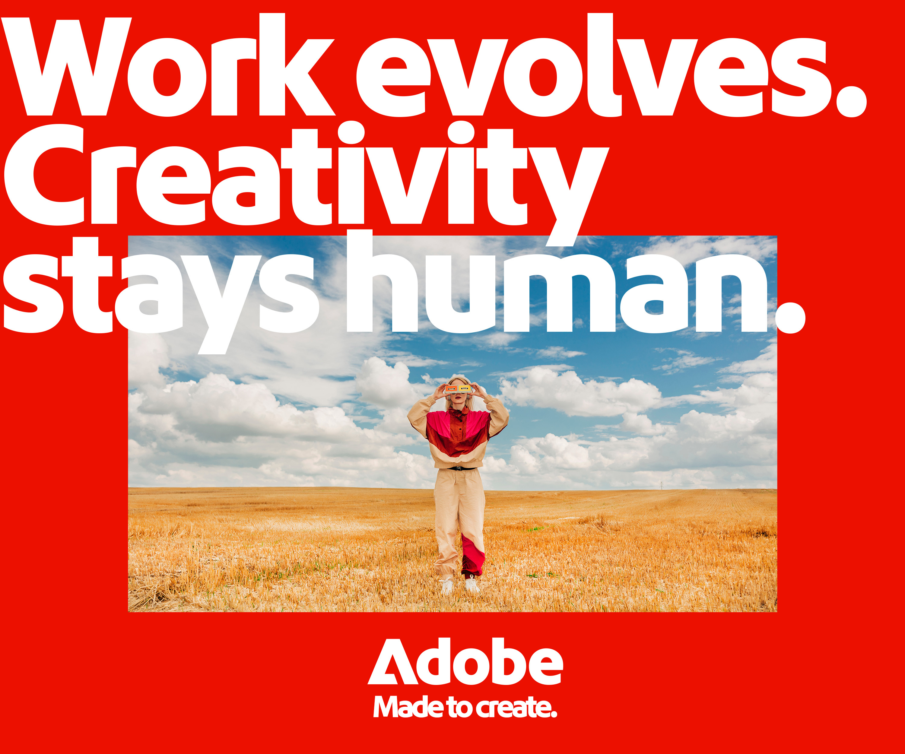 Creativity is a fundamentally human trait – let's keep it that way